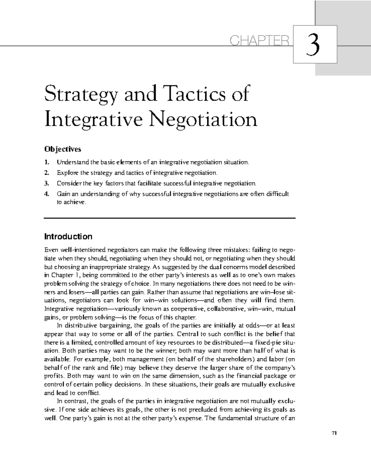 204466246-Essentials-of-Negotiations-Chapter-3-6th-Edition - CHAPTER ...