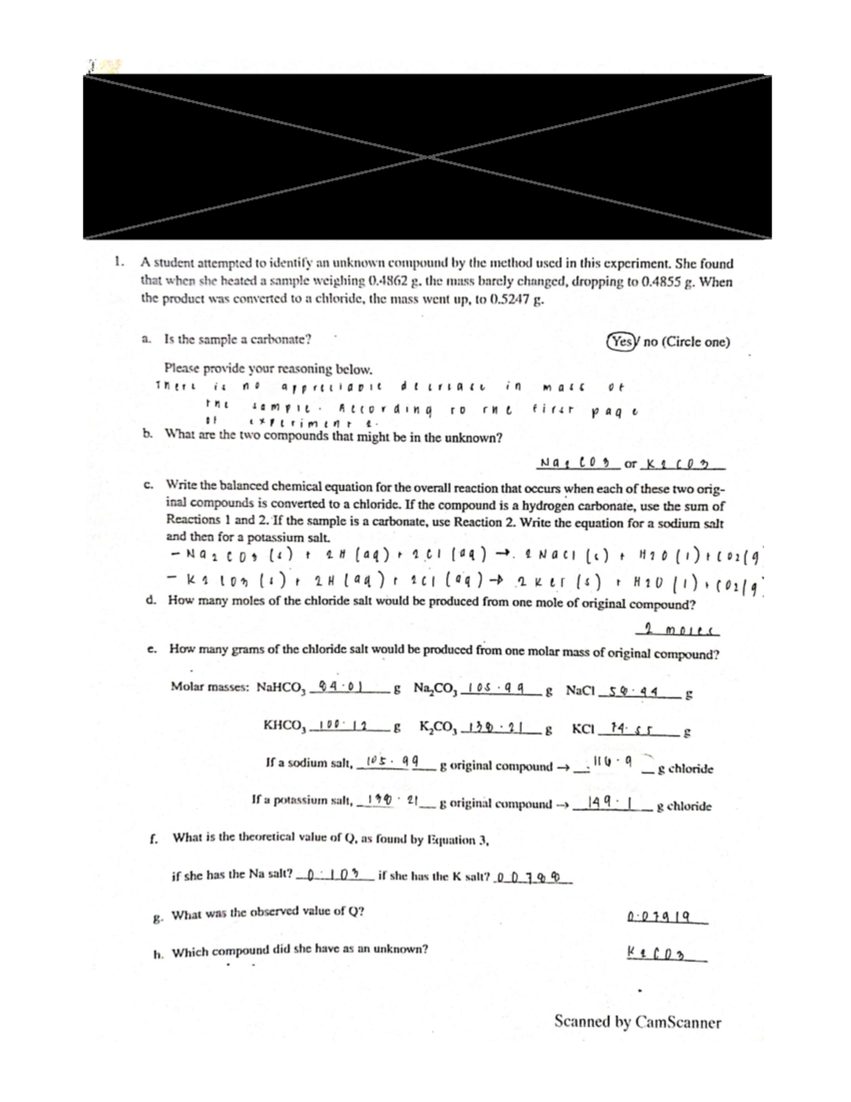 Advance study assignment - Chemistry in Modern Life - Studocu