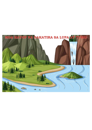 Metrical Tales and Romances-Module - BAUAN BATANGAS COLLEGE DEPARTMENT ...