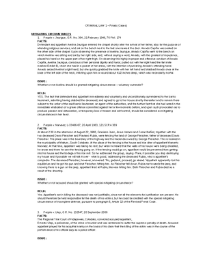 Constitutional Law 1 - Case Digests and notes - CAS CONSTI CASE DIGESTS ...