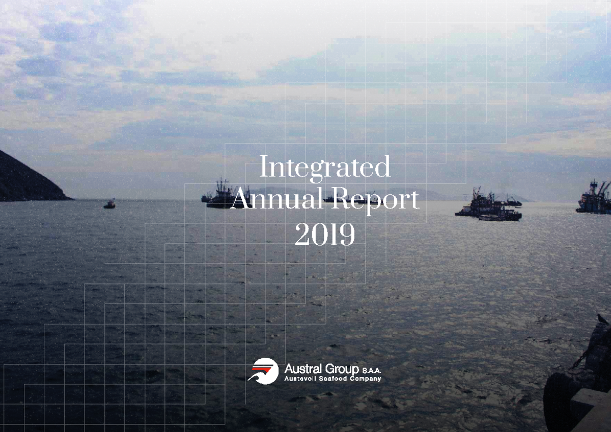 Annual Report 2019 Austral Group - Integrated Annual Report Table of ...