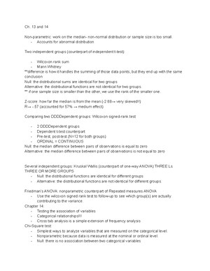 Chapter 9 + 10 BIOstats - Chapter 9- Examining relationships between variables *We often want to ...