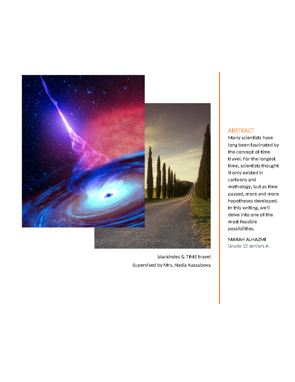 Black hole and time travel research - ####### blackholes & TIME travel ...