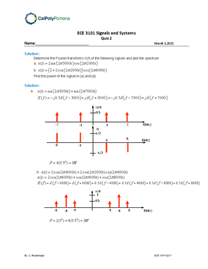 Ece3101l lab 1d fourier series manual - ECE 3101L – LAB 1D Fourier ...