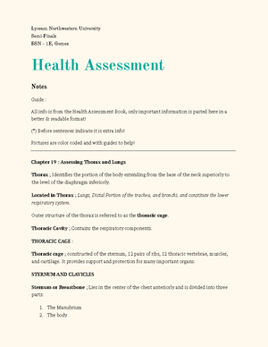 Occupational Health - nursing assignment - Occupational Health Student ...