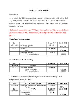 MFRS 140 - Full Standards - MFRS 140 Investment Property In November ...