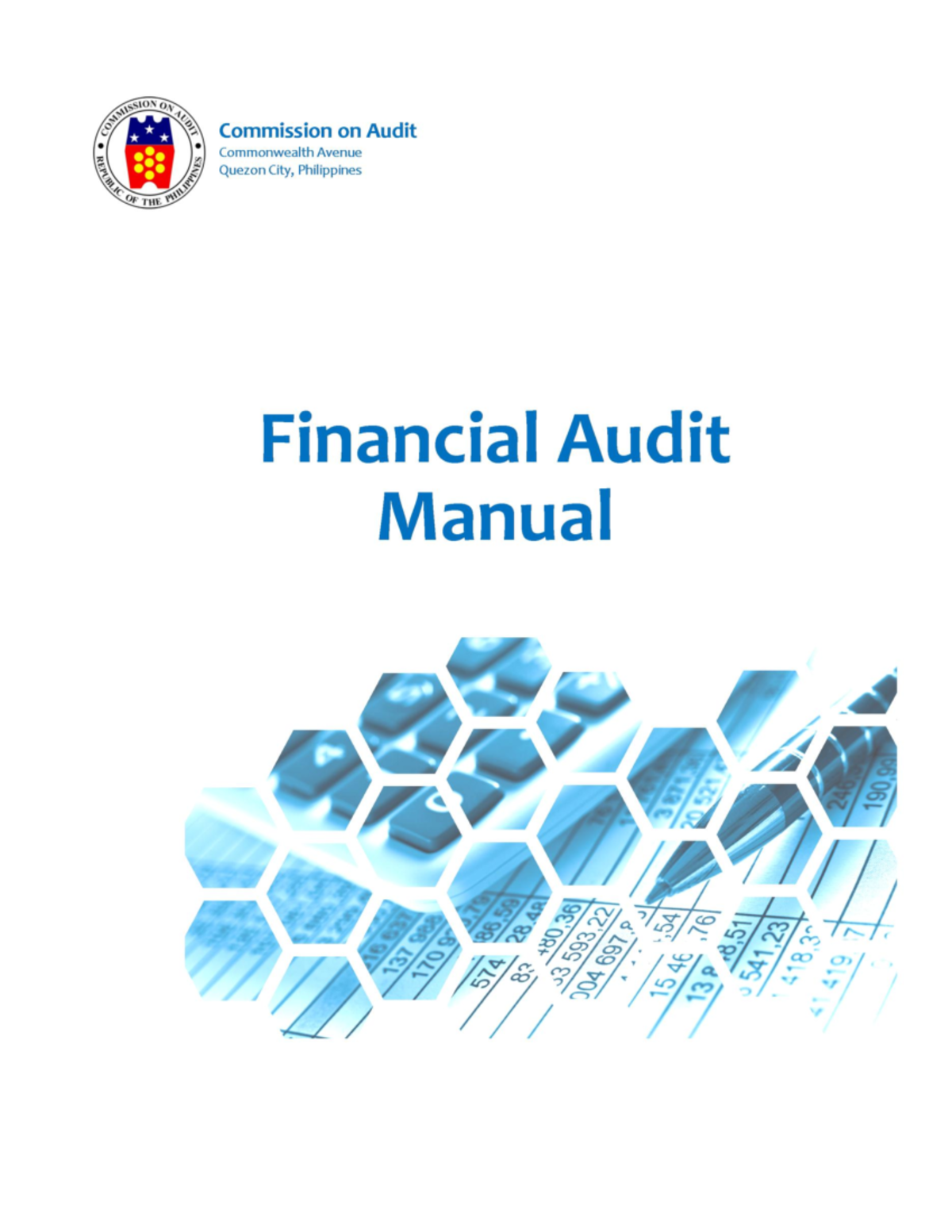 Financial-Audit-Manual - Table of Contents Introduction A. Basis for ...