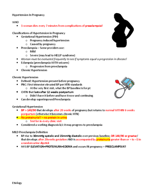 Fetal assessment notes page 2 - NURS 326 - Studocu