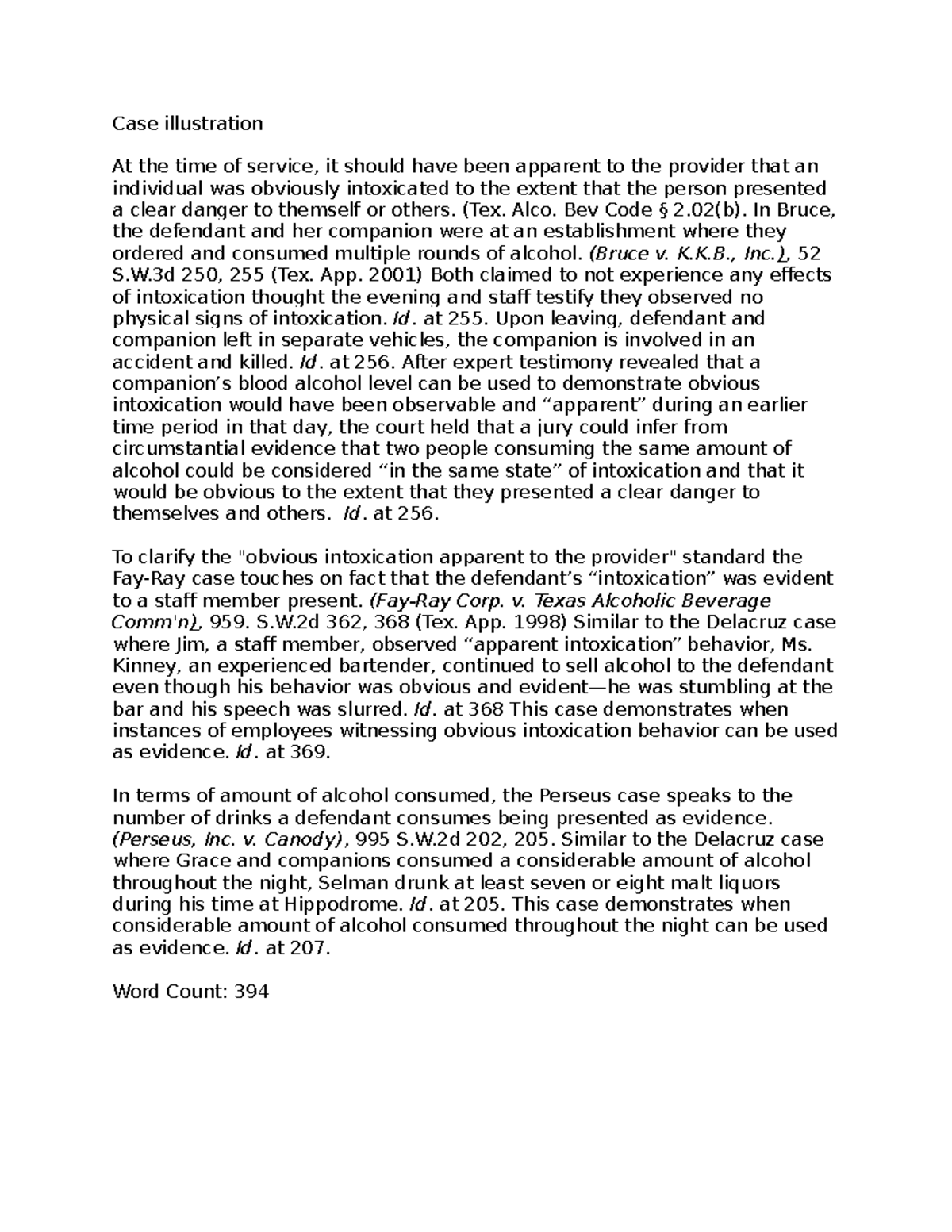 Case Illustrations - case ill - Case illustration At the time of ...