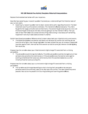 Module 4 Assignment ACC 201 - Module 4 Assignment ACC- Grace Whitbeck ...