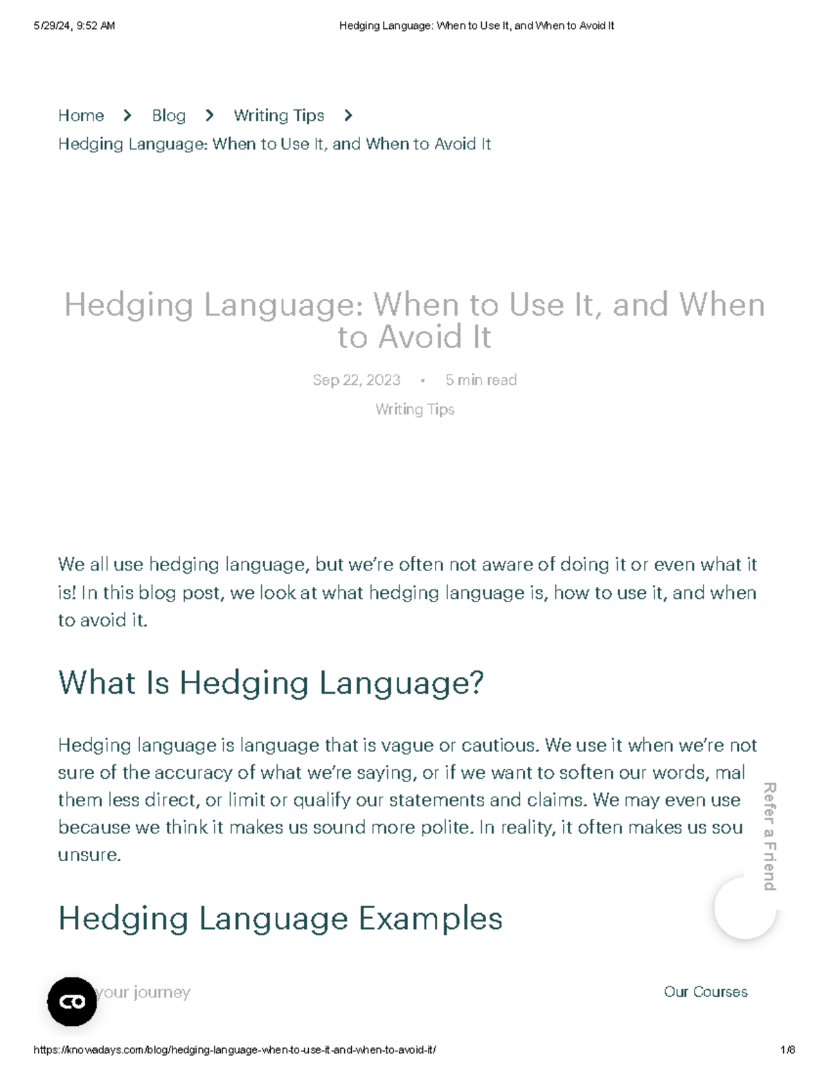Hedging-Language -When-to-Use-It-and-When-to-Avoid-It - Home Blog ...