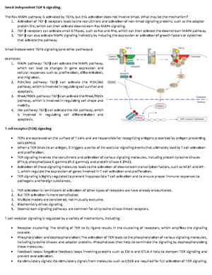 cell signaling class 11 - Cytokines Glycoproteins, mostly secreted by ...