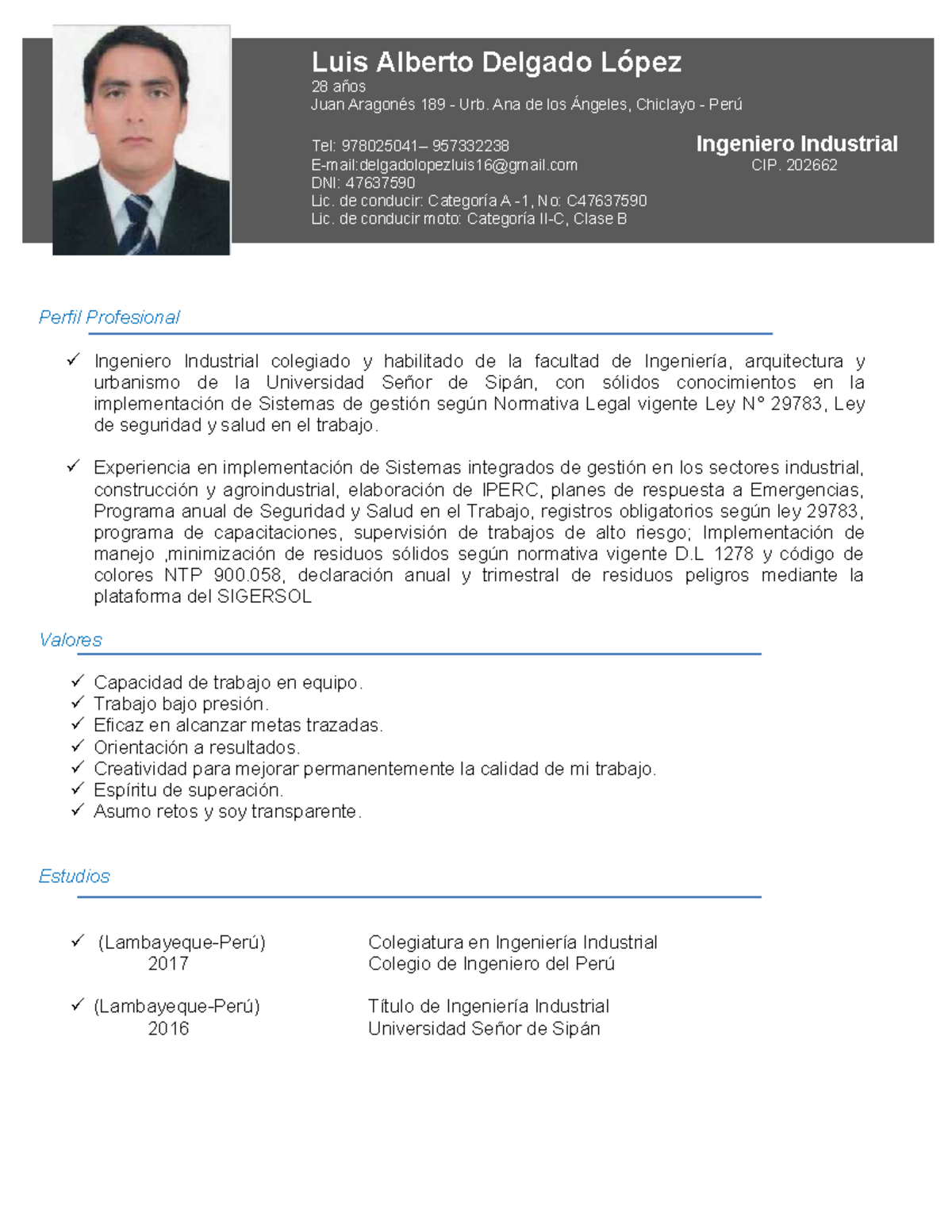 CV-Luis Delgado - PDF - hlllllllllllllllllllllllllñgiliugktdhggdds-n}