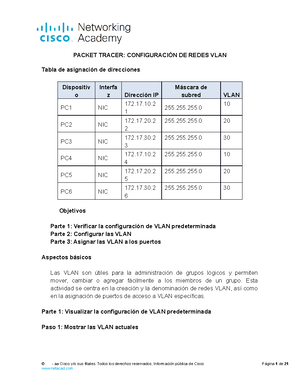 12.1.9 Packet Tracer - Identify Packet Flow - Packet Tracer ...