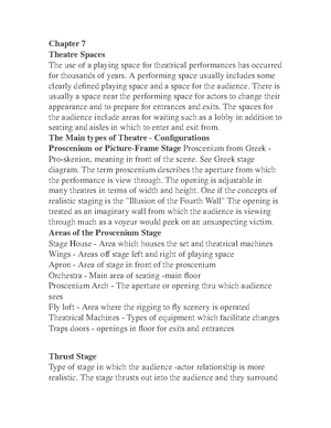 Chapter 4 Theatrical Genres - Chapter 4 Theatrical Genres Dramatic ...