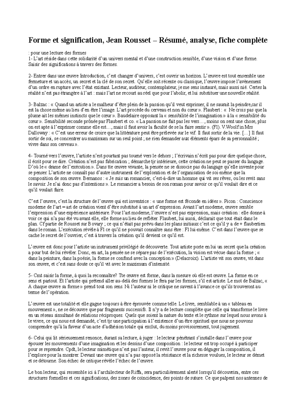 Forme et signification - Saisir des significations à travers des formes ...