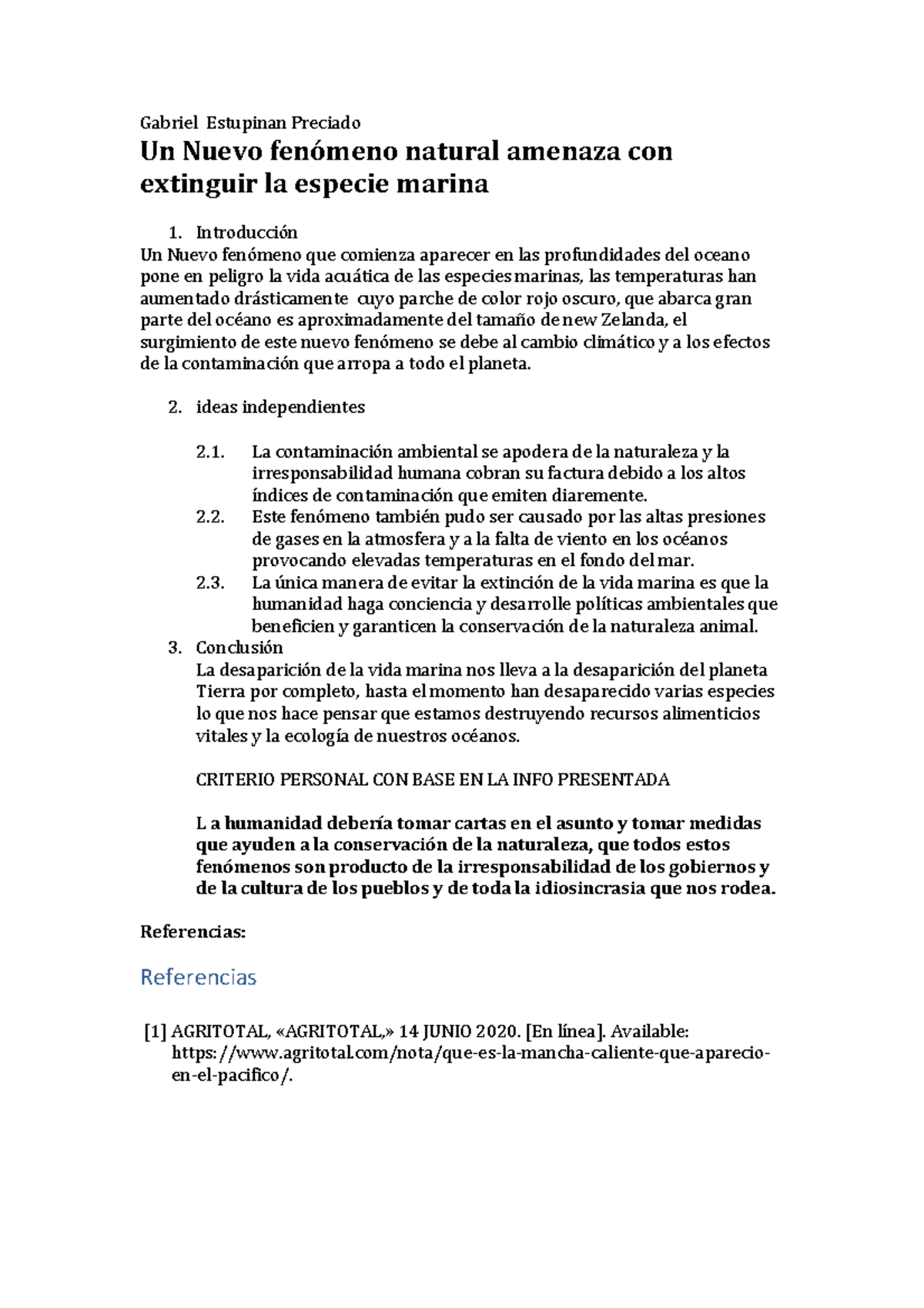 Ensayo - Warning: TT: undefined function: 32 Gabriel Estupinan Preciado Un Nuevo fenómeno ...