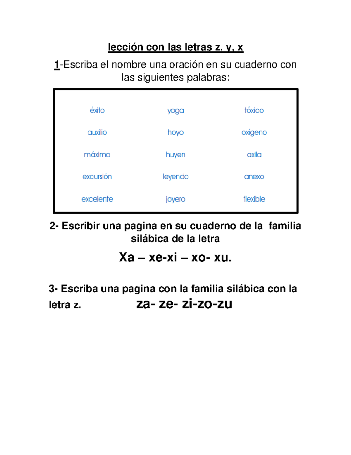 Asignaciones DE Español DE LA Semana 21 DE Junio 2021 - lección con las ...