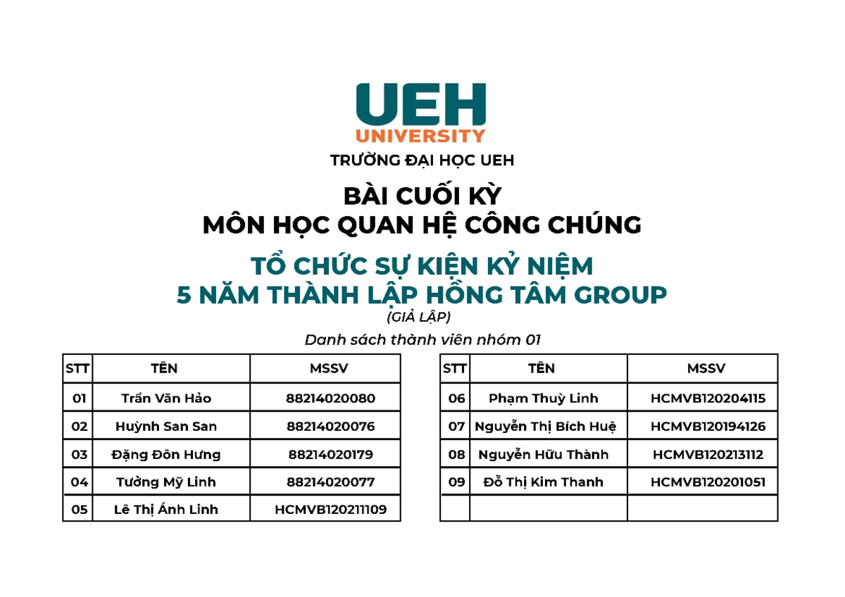 Public Relations - Studocu