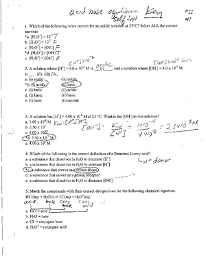 Solutions - CHEM 1220 - Studocu