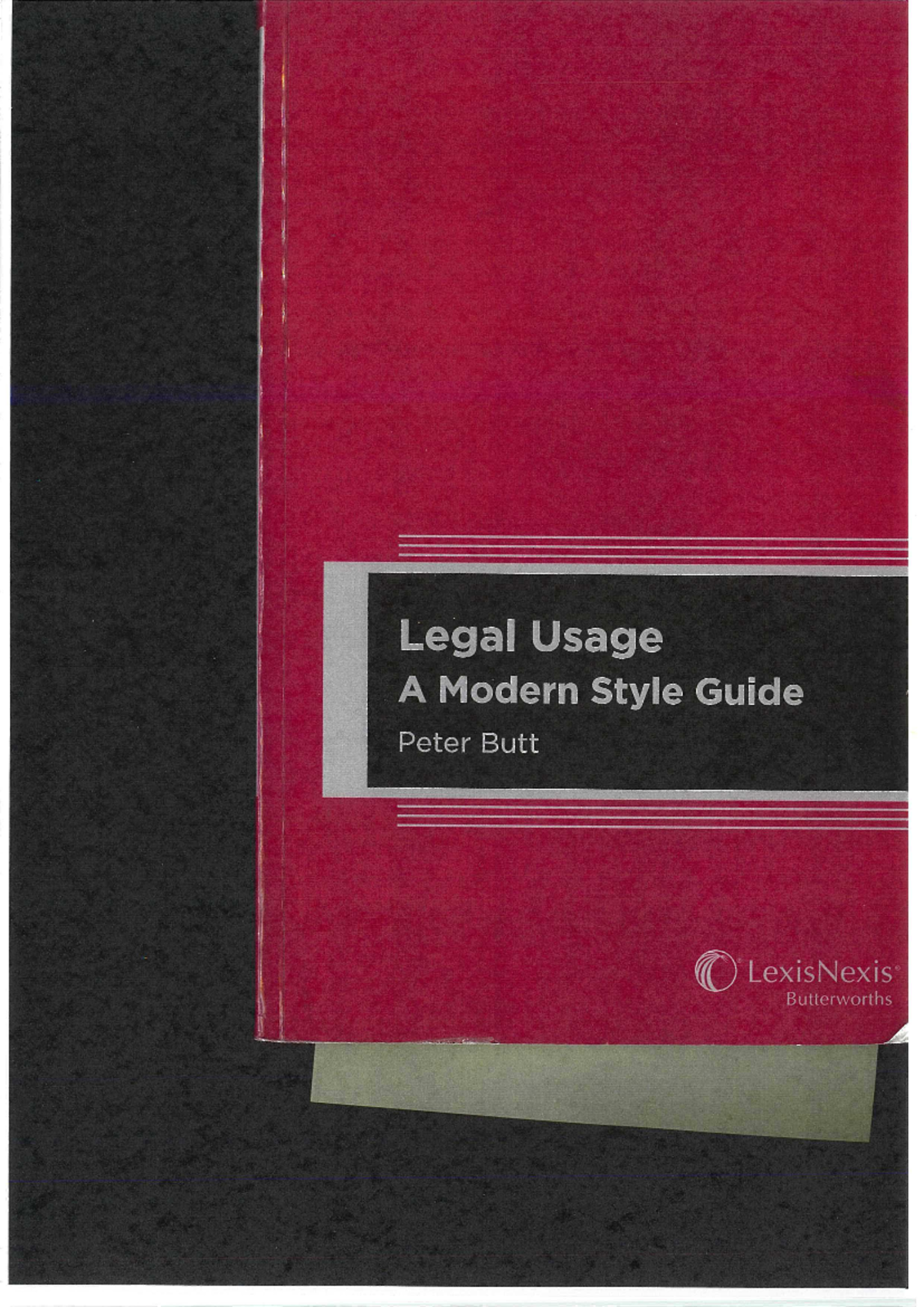 LAW 480 - MOD II, W5, THE Serial ( Oxford) Comma P BUTT Extract, Legal ...