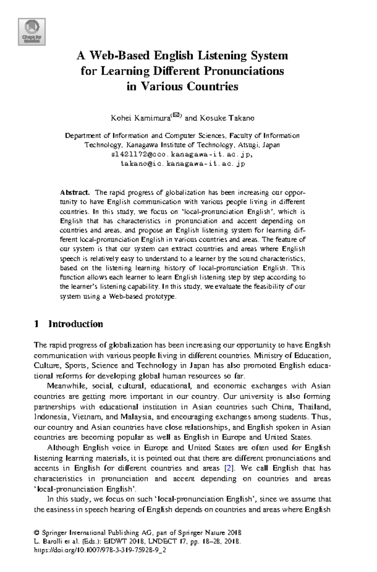 A Web Based English Listening System for - A Web-Based English ...