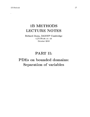 Lecture notes, lecture 2 - Example sheet - Copyright © 2015 University ...