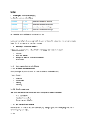 Oplossing water 02/12 - Vraag 1) Een bedrijf voor de productie van ...