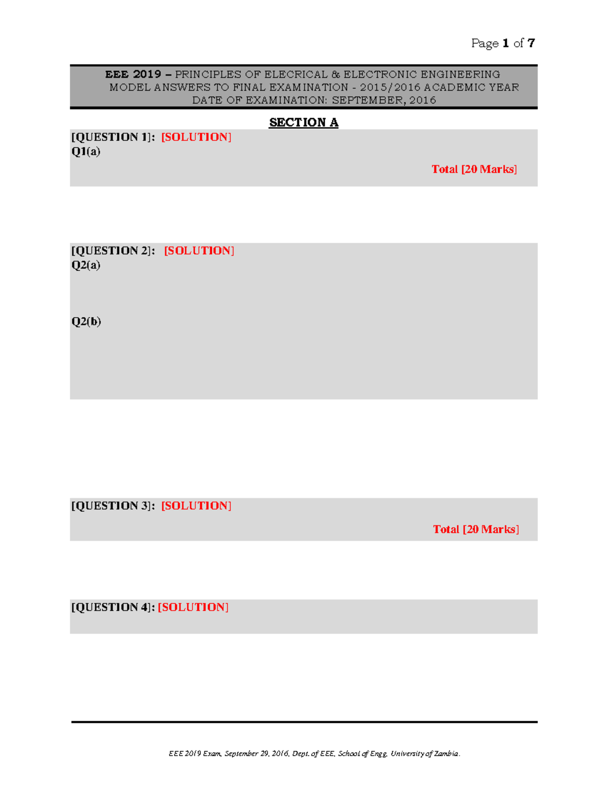 MEC 2309 LAB 03 - EEE 2019 – PRINCIPLES OF ELECRICAL & ELECTRONIC ...