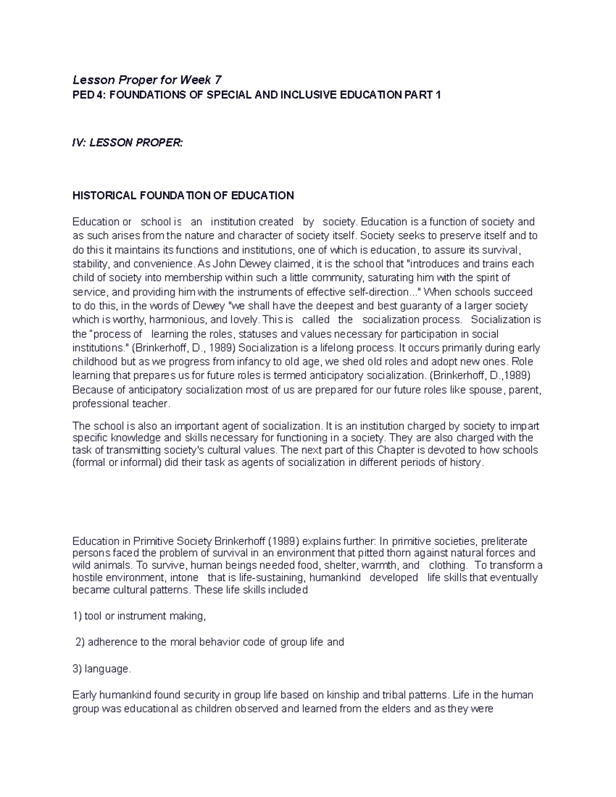 CEP 2 Midterm WEEK - Learning Material for Course Enhancement Program ...