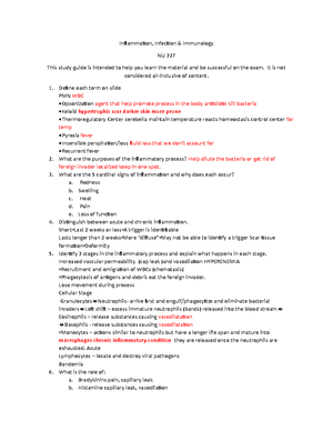 NU460 Practicum Packet 2022 rev. 6 - REV_6.15 1 NU460 PRACTICUM STUDENT ...