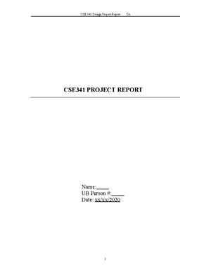 Homework assignments 1-6 - CSE 341 Computer Organization Homework 1 Due: 10:00am 2/15/ Assume a ...