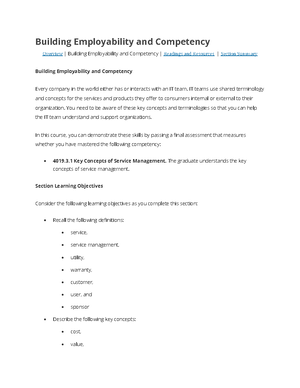 ITIL 4 Overview from BMC - ITIL ® Overview Updated March 2020 This ...