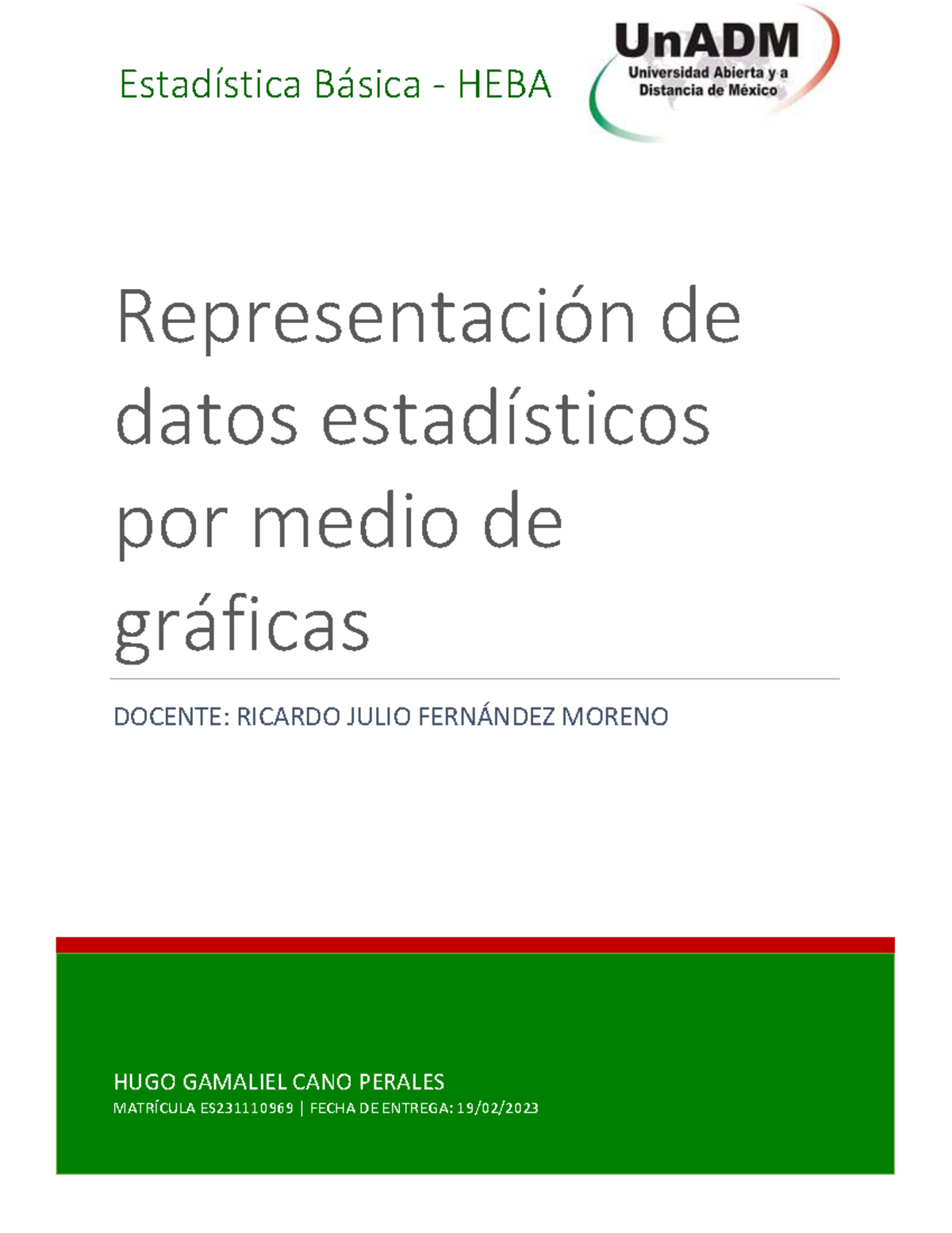EBA U2 A3 HUCP - Representación de datos - Estadística Básica - HEBA ...