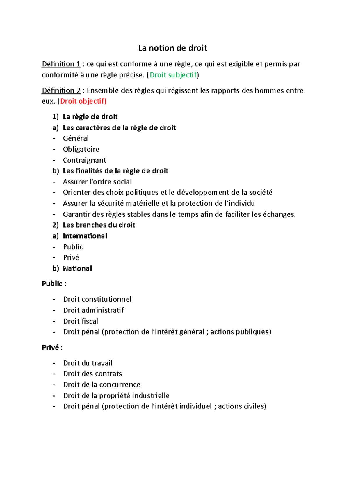 De Droit Définition – L’État De Droit Définition – YAPB