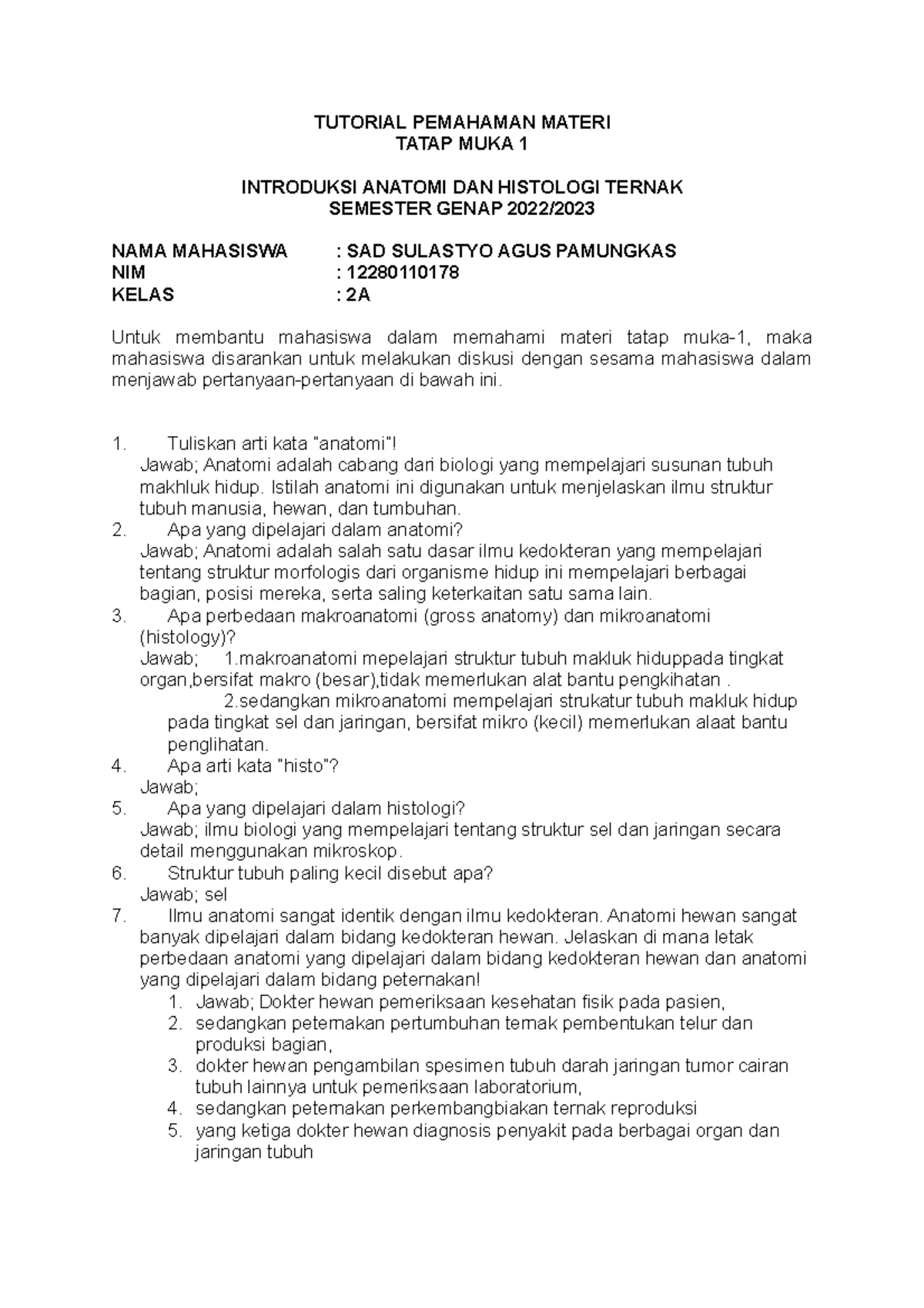 AHT AGUS 1 - sasdass - TUTORIAL PEMAHAMAN MATERI TATAP MUKA 1 ...