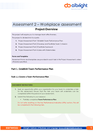 Hastings S. C. Assessment Task Notification - HASTINGS SECONDARY ...