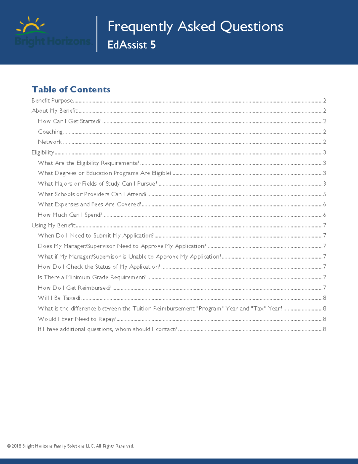 Cleveland Clinic FAQs - Table of Contents Benefit - Studocu