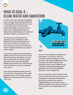 Brief History of SDGs goal - At its heart are the 17 Sustainable ...