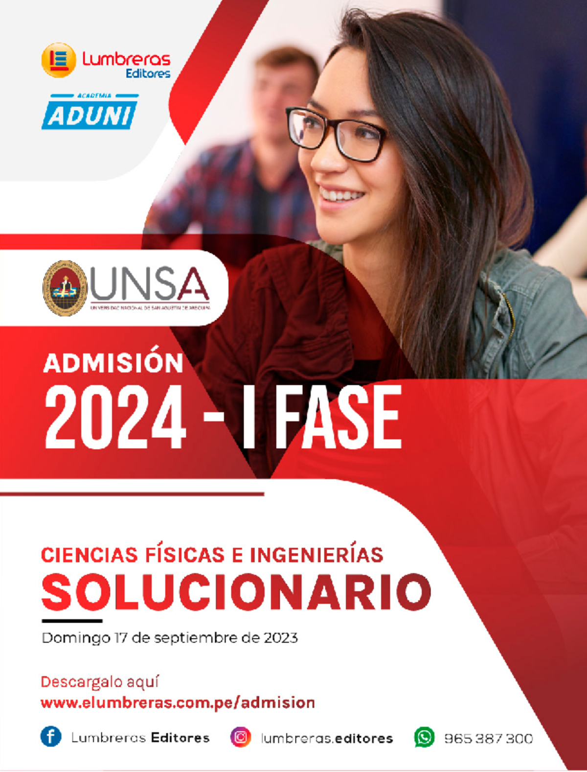 SOL Adm UNSA I Fase-2024 (ING) - Lumbreras Editores Academia ADUNI 2024 -UNSA I Fase RESOLUCIÓN ...