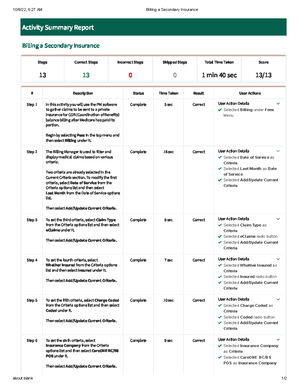 Administrative Capstone Study Guide - Administrative Capstone Steps ...