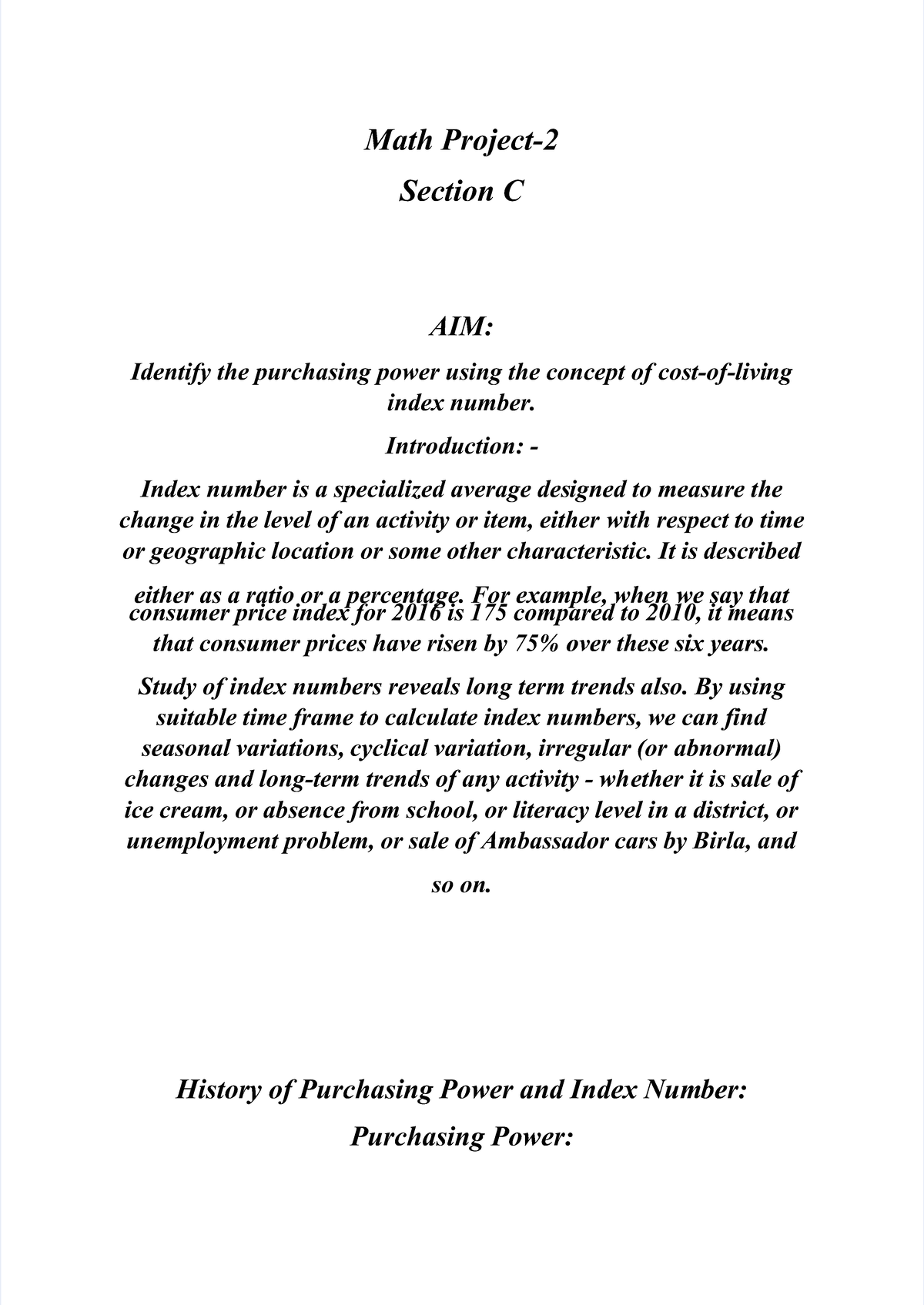 Pdf-math-project-2-section-c compress - Math Project-2Math Project ...