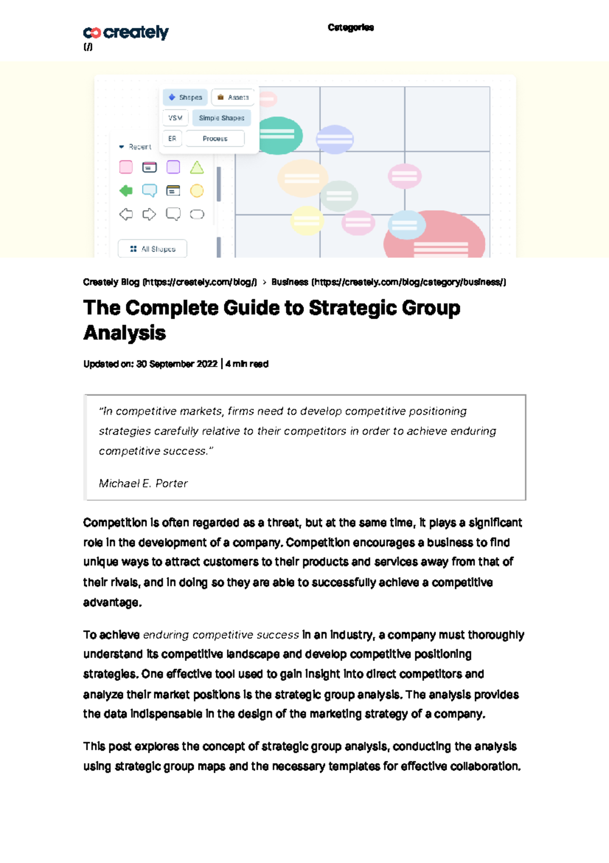 Strategic Group Analysis The Complete Guide with Practical Templates ...