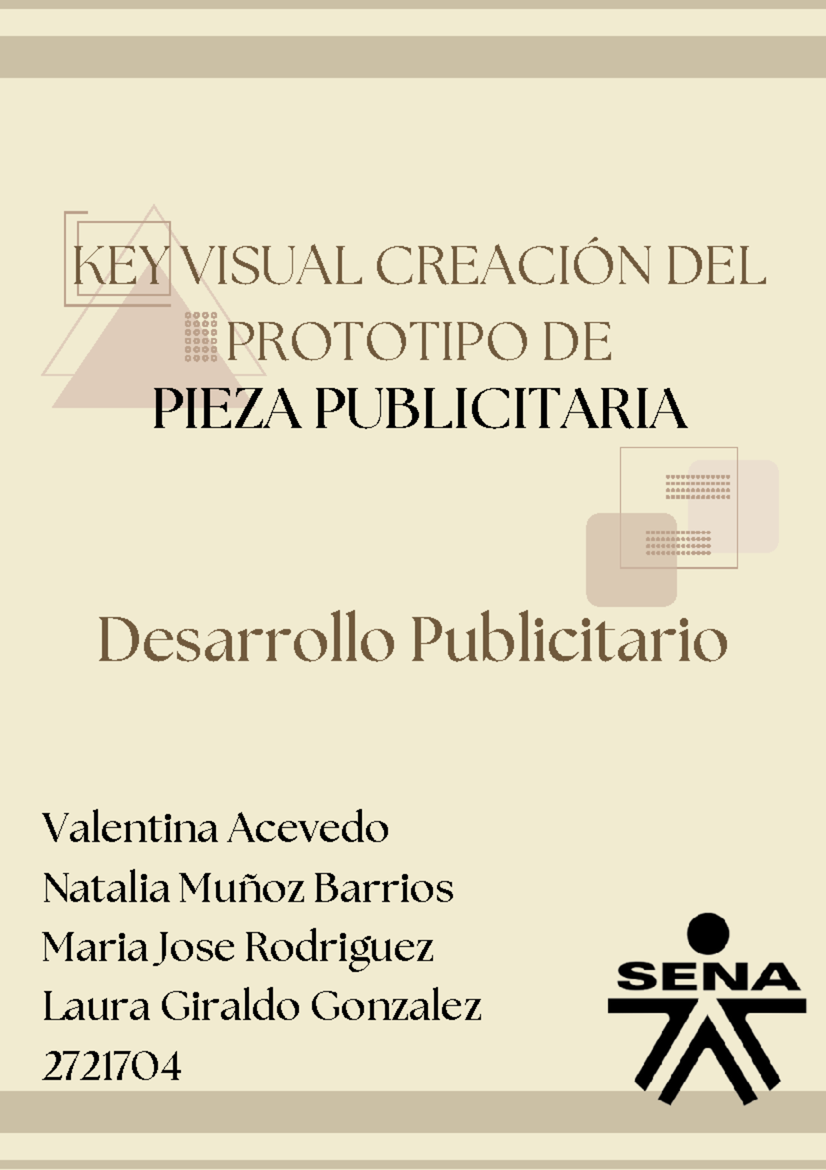 Creación del prototipo de pieza publicitaria - Valentina Acevedo ...
