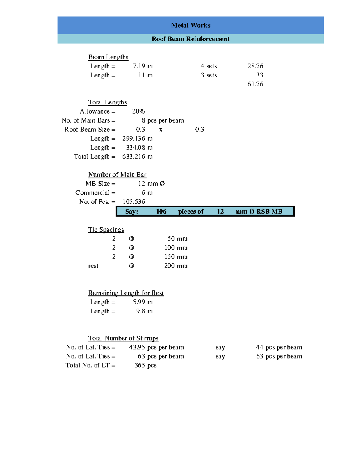 6 Practice Material Beam Lengths Length 7 M 4 Sets 28 Length 6-practice-material-beam-lengths-length-7-m-4-sets-28-length