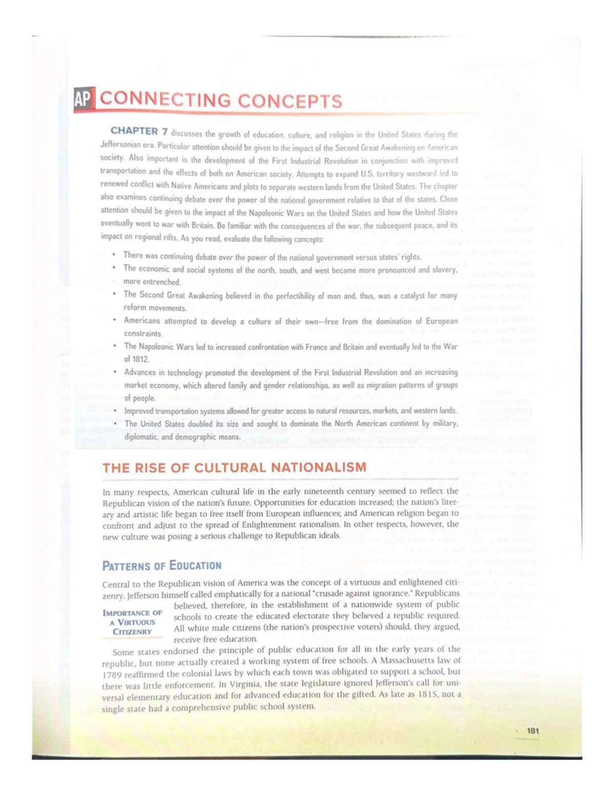 Connecting Concepts - SSC 6617 - Studocu