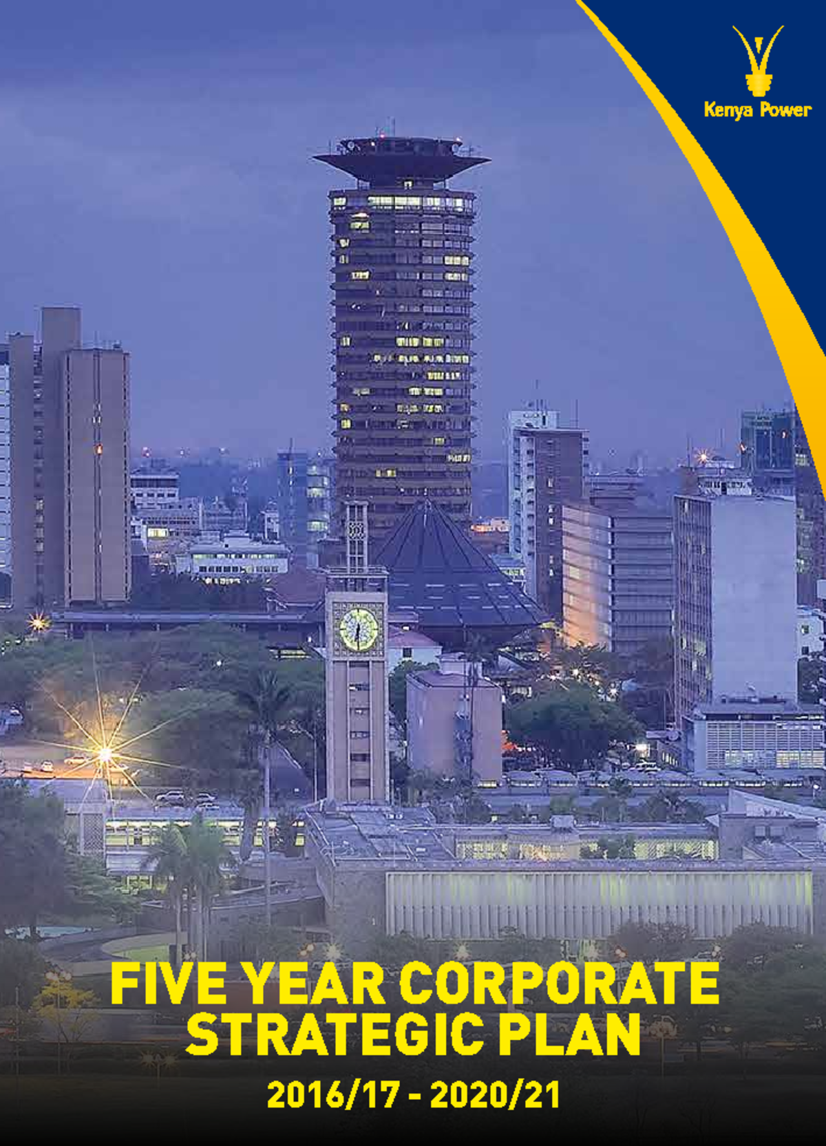 Gh F3of Ef RLn X Strategic booklet final 2016 - FIVE YEAR CORPORATE ...