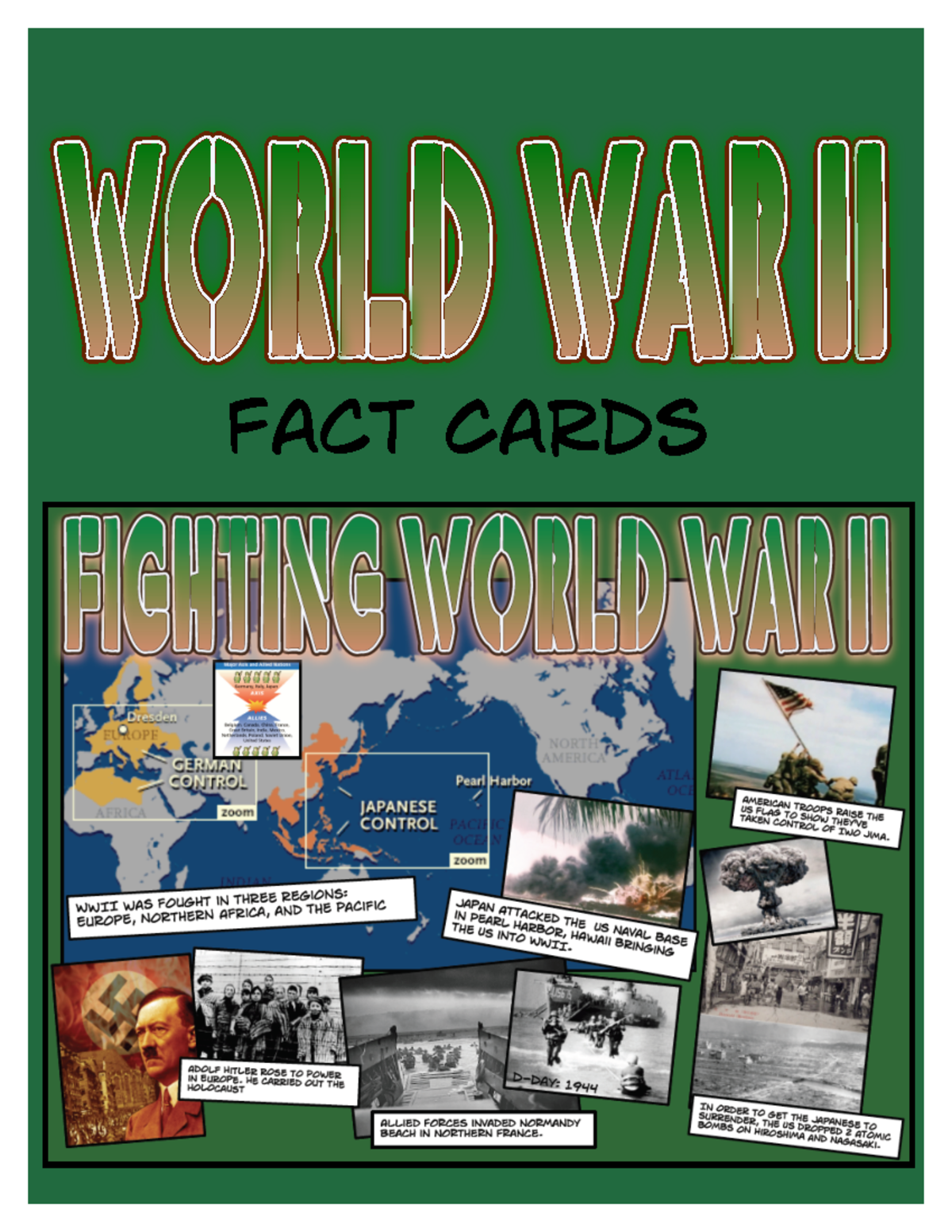 Kayla Jackson - World War II Fact Card Information - Fact Cards In the ...