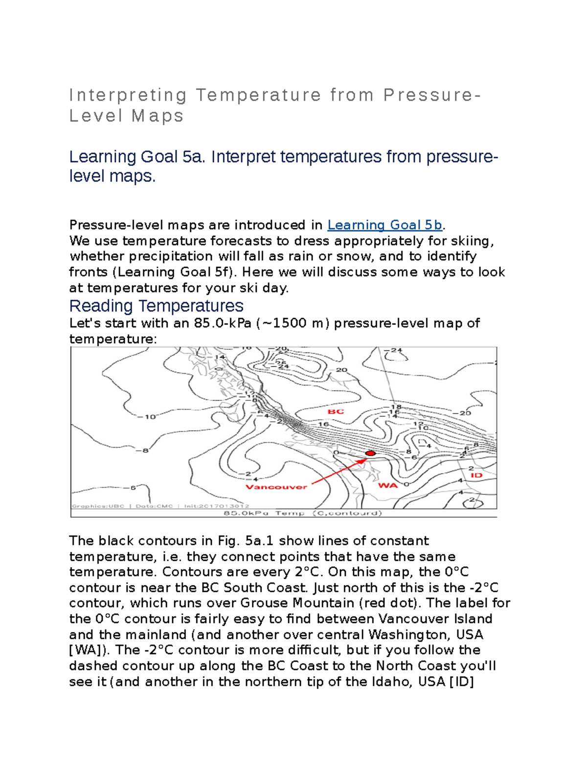 Docx - MT SZN - Interpreting Temperature from Pressure- Level Maps ...