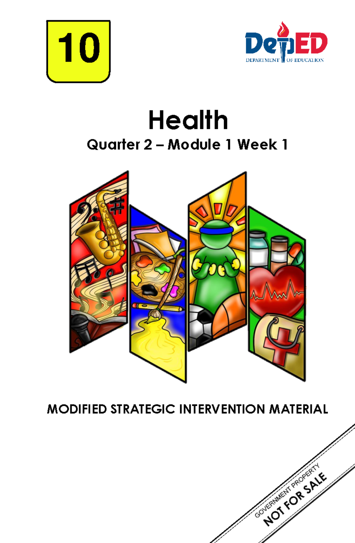 Qtr 2 Grade-10-health-Qt-2-MSIM-1 - Health Quarter 2 – Module 1 Week 1 ...